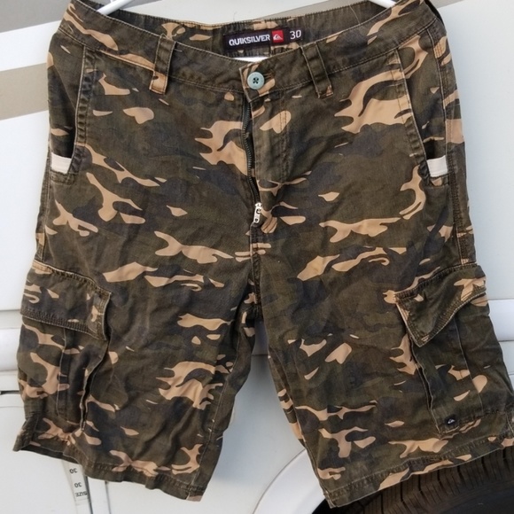 Quiksilver | Shorts | Quicksilver Cargo Shorts | Poshmark